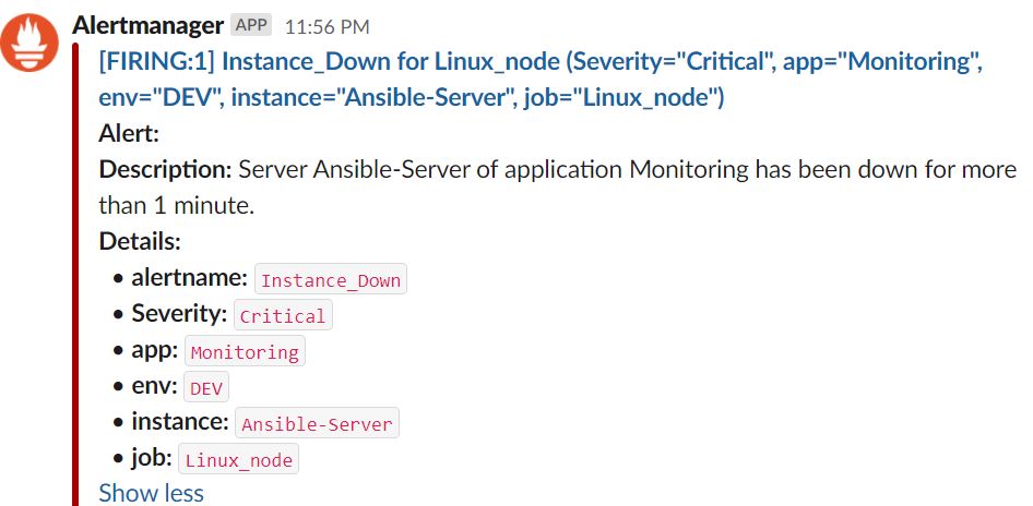 My alert noifications are triggered differently for WMI and Node Exporter in AM · Issue #3144 ...