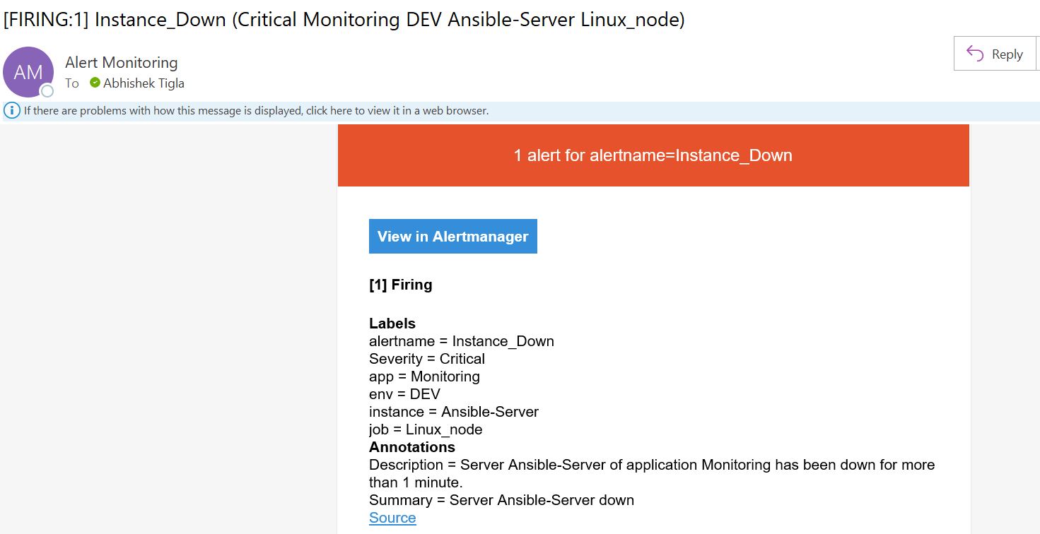 My alert noifications are triggered differently for WMI and Node Exporter in AM · Issue #3144 ...