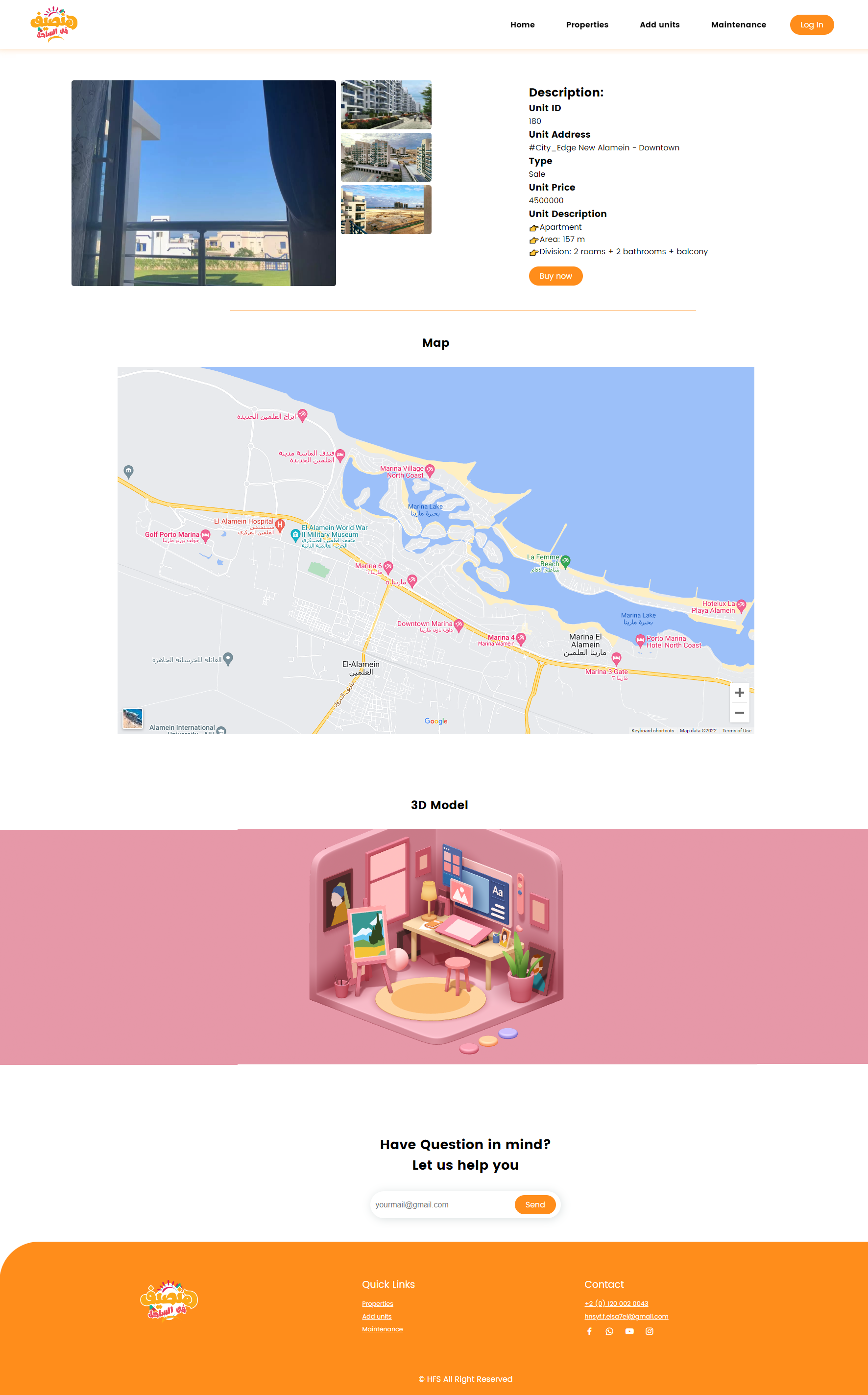 GitHub - ayasaid242000/Hansyf_F_Elsahel_company: A Real estate website , this site specialized ...