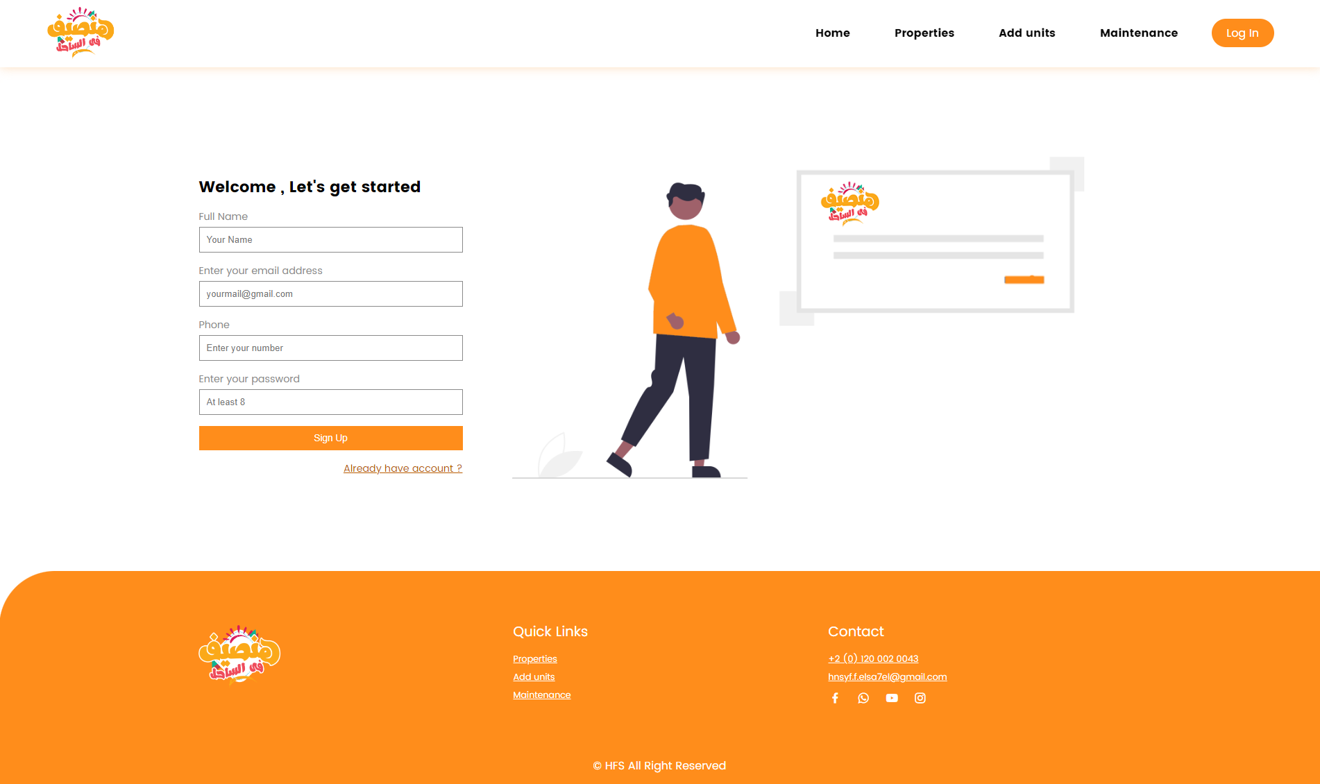 GitHub - ayasaid242000/Hansyf_F_Elsahel_company: A Real estate website , this site specialized ...