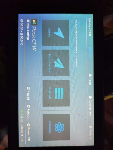 Having issues in hekate 5.9.0 home (touch screen) · Issue #797 · CTCaer/hekate · GitHub