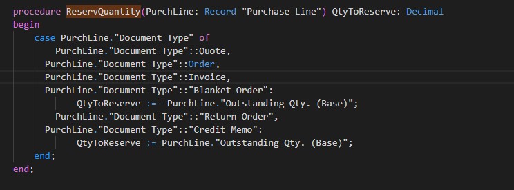 [Event Request] Codeunit Purch. Line-Reserve 99000834 FunctionReservQuantity · Issue #23064 ...