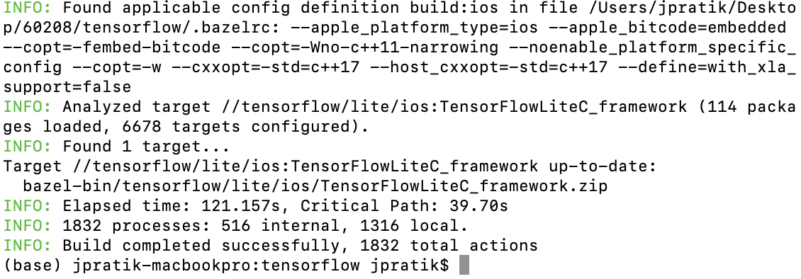 XNNPACK/BUILD.bazel:4762:26: configurable attribute "deps" in @XNNPACK//:amalgam_microkernels ...