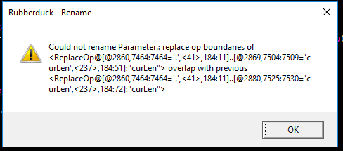 Same issue with two different "Refactor" methods · Issue #4356 · rubberduck-vba/Rubberduck · GitHub