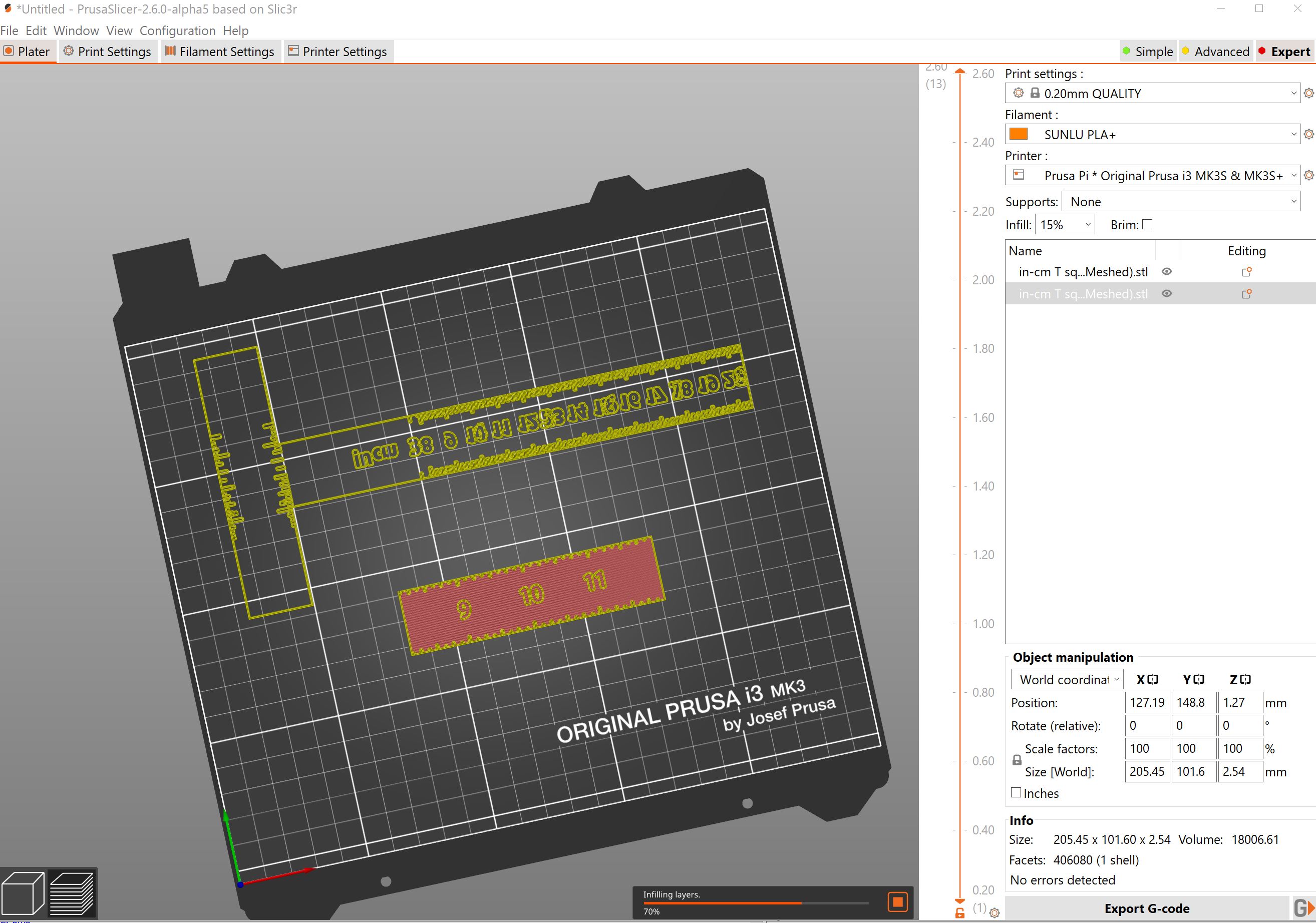 2.6 alpha 5 fails on this model after a cut · Issue #10105 · prusa3d ...
