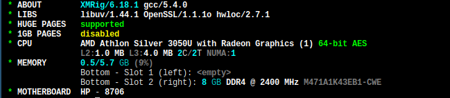 XMRig doesnt mine with GPU. It displays N/A on first attempt and in second try, it cant find any ...