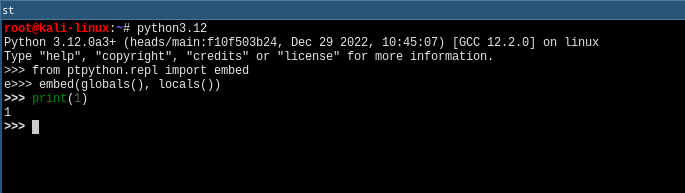 Help regarding weird display when 2>&1 and using tee. · Issue #536 · prompt-toolkit/ptpython ...