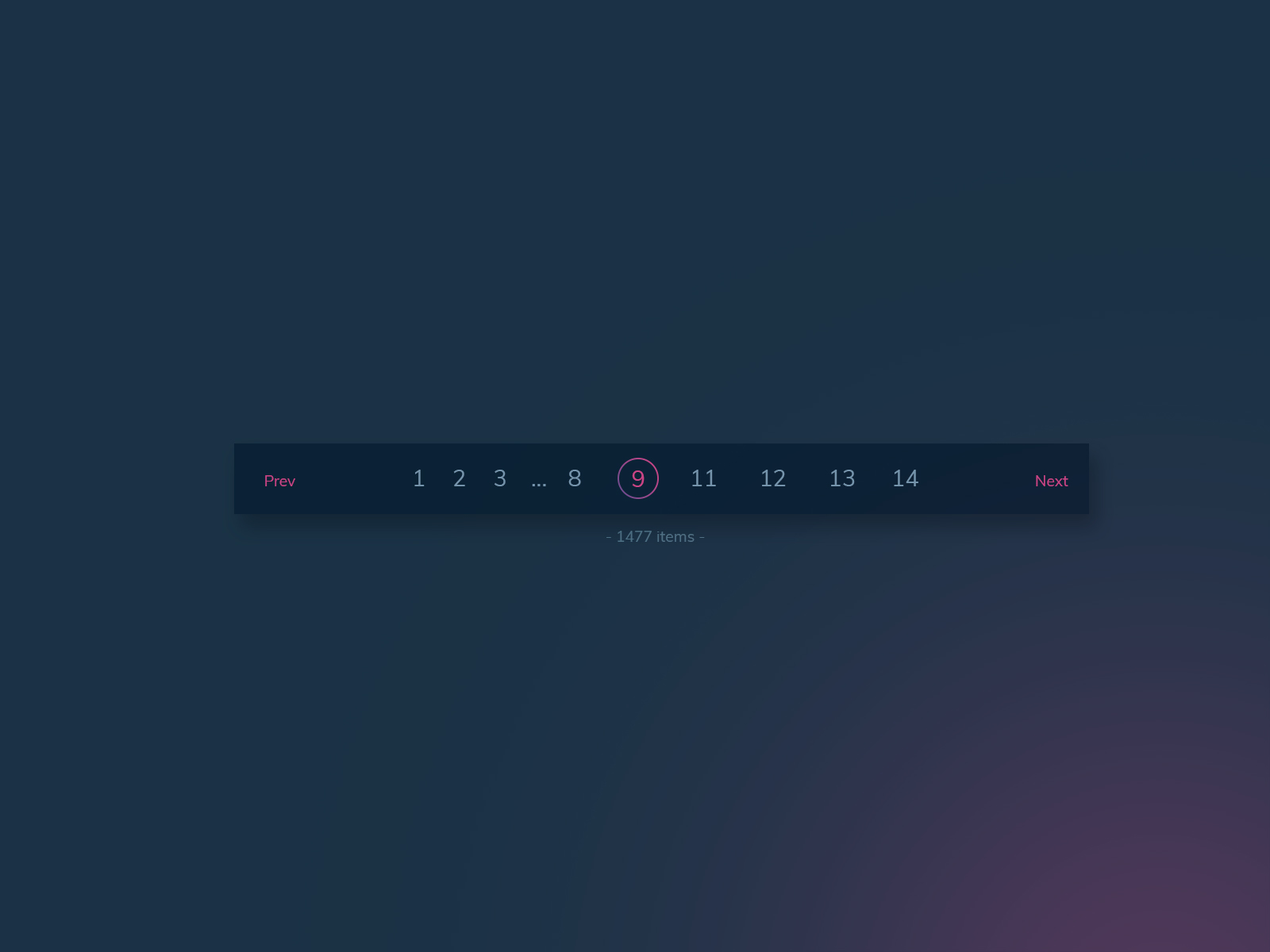GitHub - soynassir/Pagination-2: From the iCodeThis.com challenge