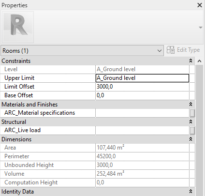 Qto_SpaceBaseQuantities: GrossPerimeter · Issue #552 · Autodesk/revit-ifc · GitHub