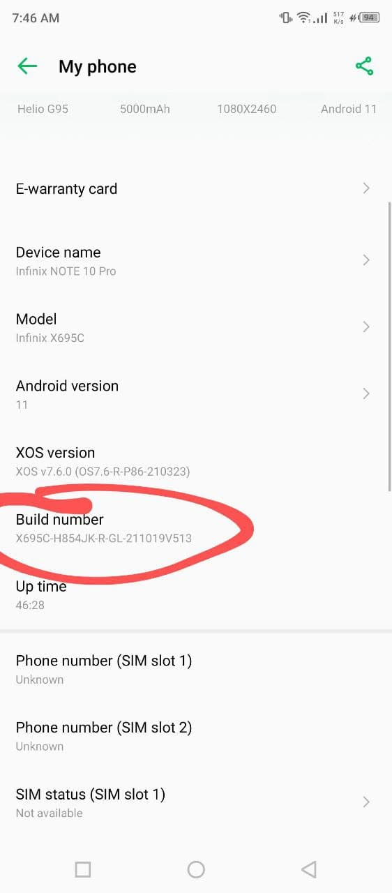 GitHub - Mactavish719/Infinix-Note-11s-X698-TWRP: TWRP RECOVERY FOR INFINIX NOTE 11S (X698)