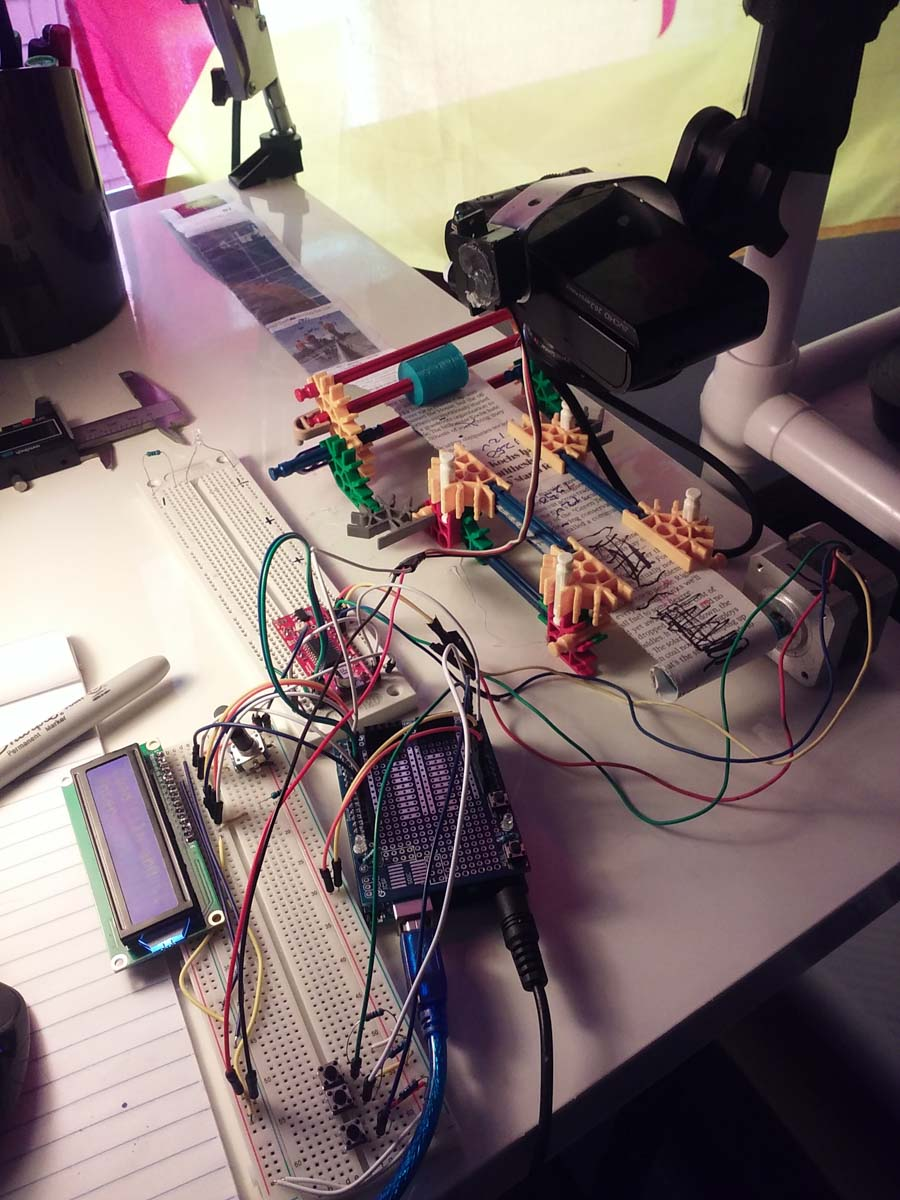 GitHub - TravisBumgarner/Automatic-Film-Scanner: Automatic film scanner ...