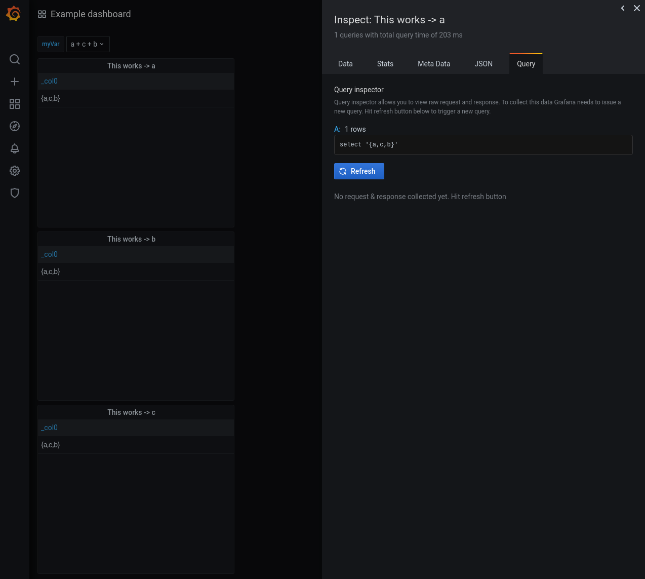 Repeated panels does not work · Issue #22 · grafana/timestream-datasource · GitHub
