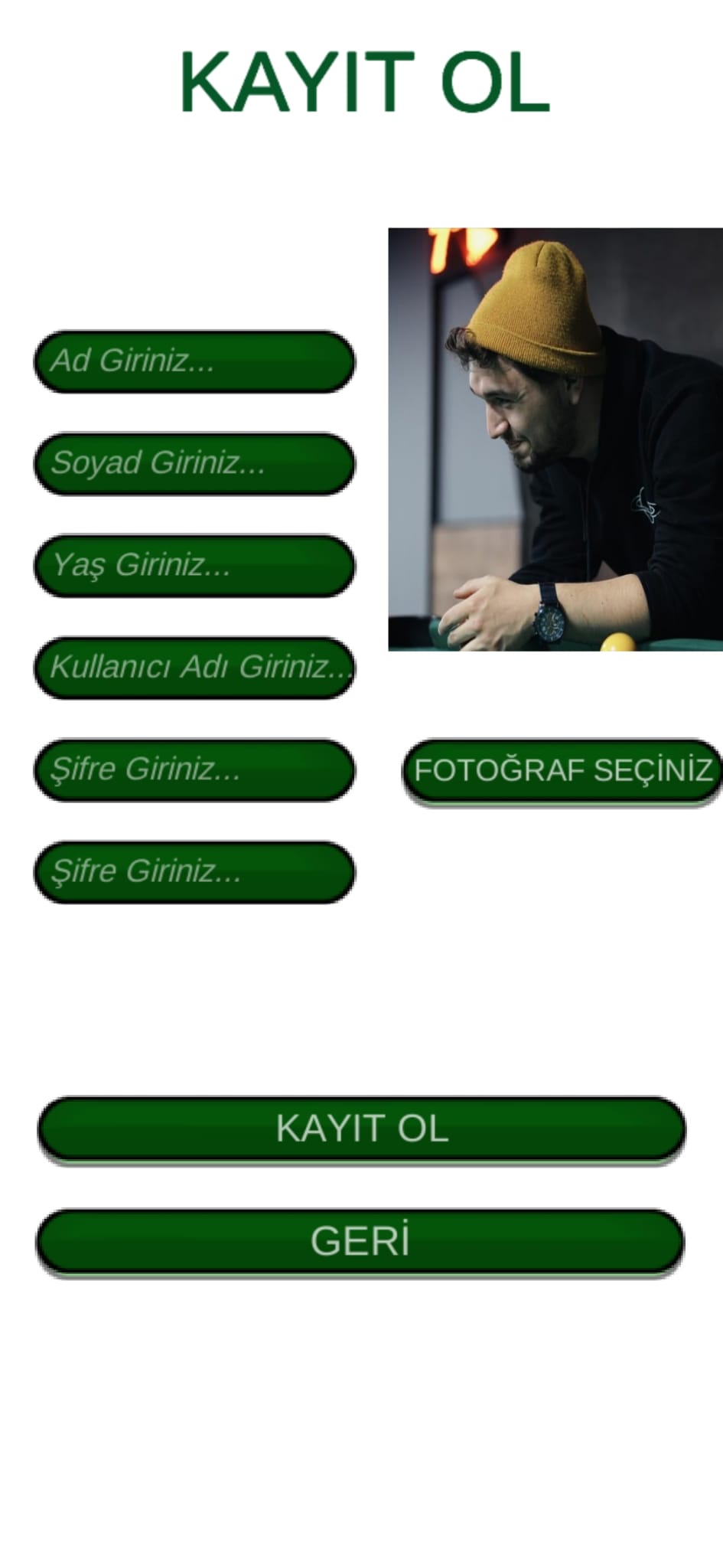 GitHub - ibrahimcpr/internship-interview-unity-login-register-withPhoto-mysql