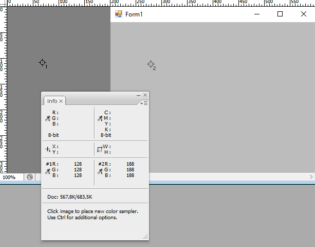 SKCanvas.Clear() draws with much lighter color while on SKGLControl · Issue #765 · mono ...
