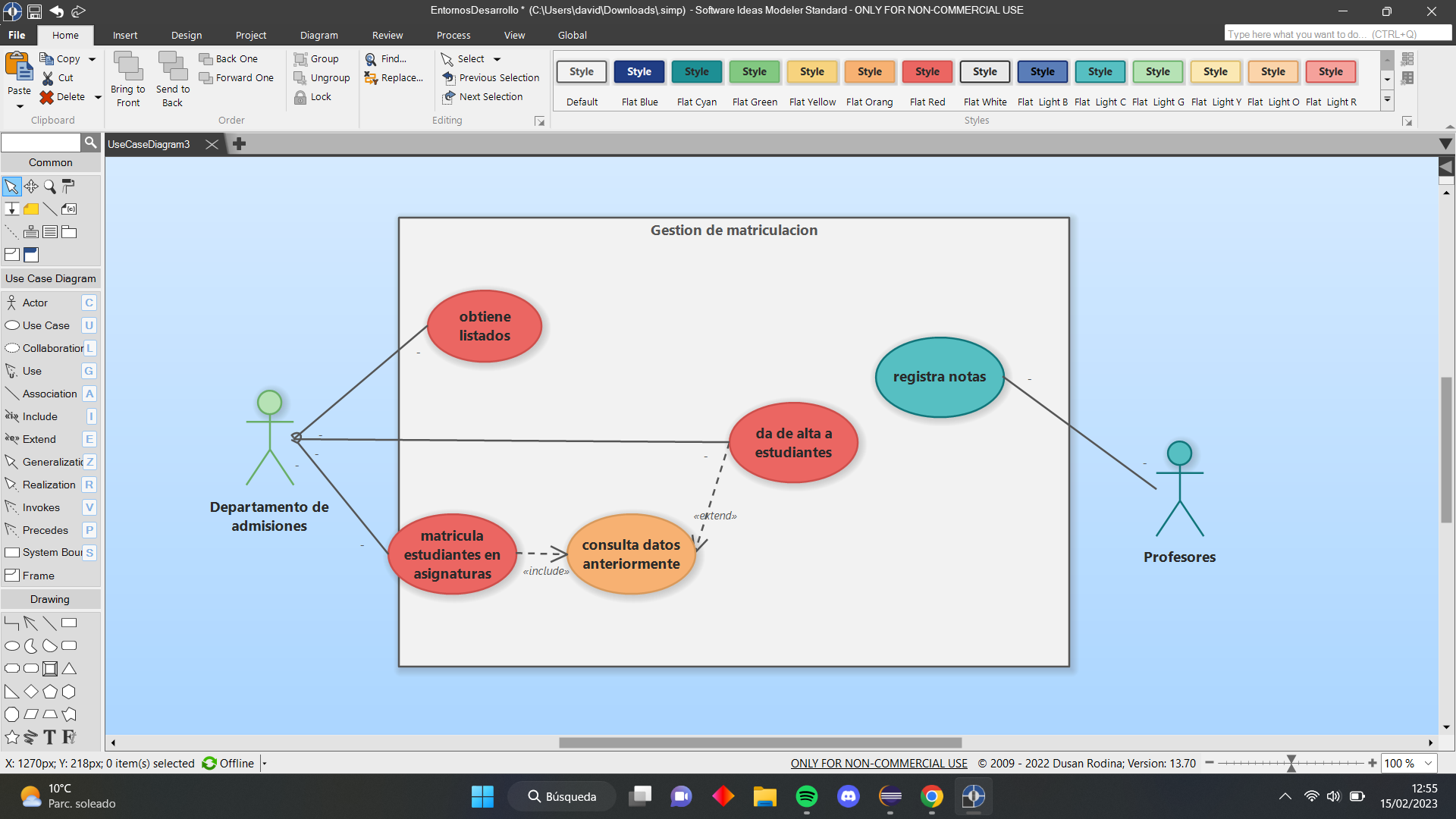 Github Davidos10 Gestiondematricula