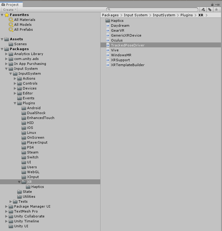 TrackedPoseDriver.cs using ENABLE_VR · Issue #698 · Unity-Technologies ...
