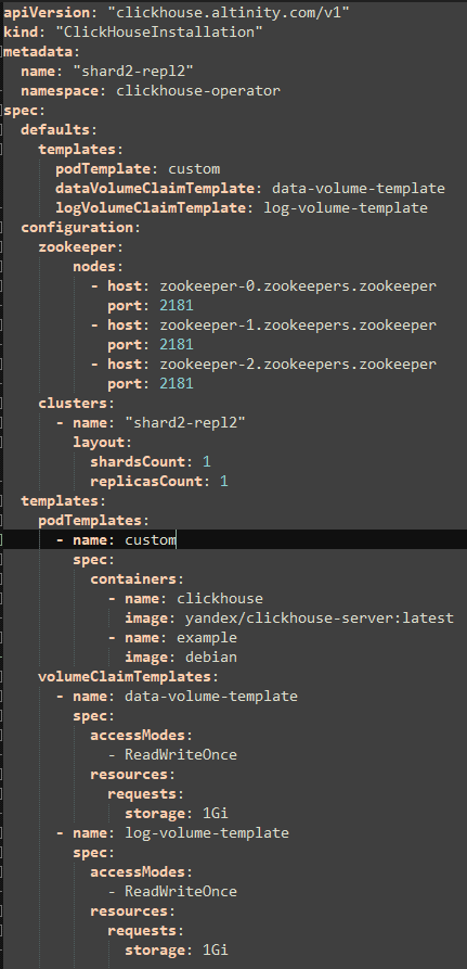 Pod In Crashloopbackoff When Adding A Custom Podtemplate · Issue 753 2315