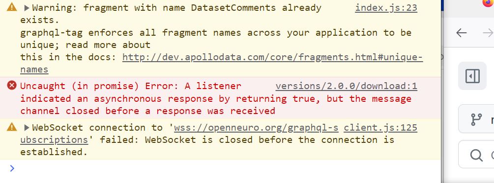 Conflict between web download and Chrome Zotero connector · Issue #2846 · OpenNeuroOrg/openneuro ...
