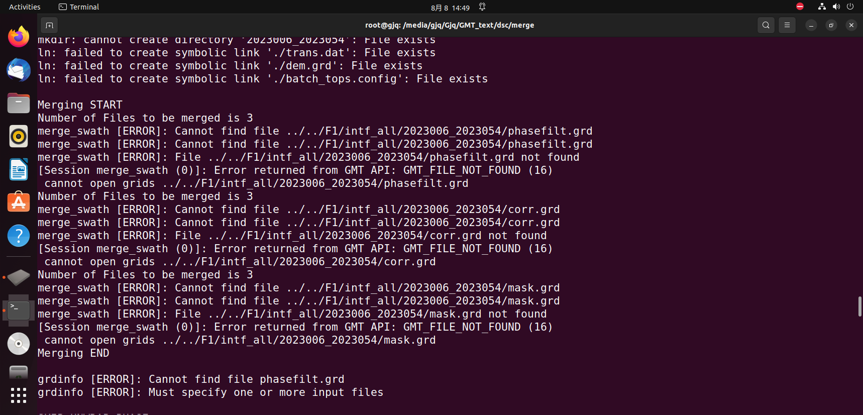 [Help]: merge_batch.csh error · Issue #780 · gmtsar/gmtsar · GitHub