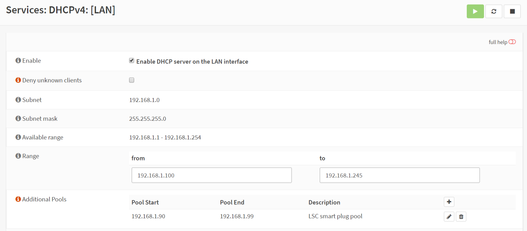 DHCPv4: Additional pool with MAC address control does not filter on MAC ...