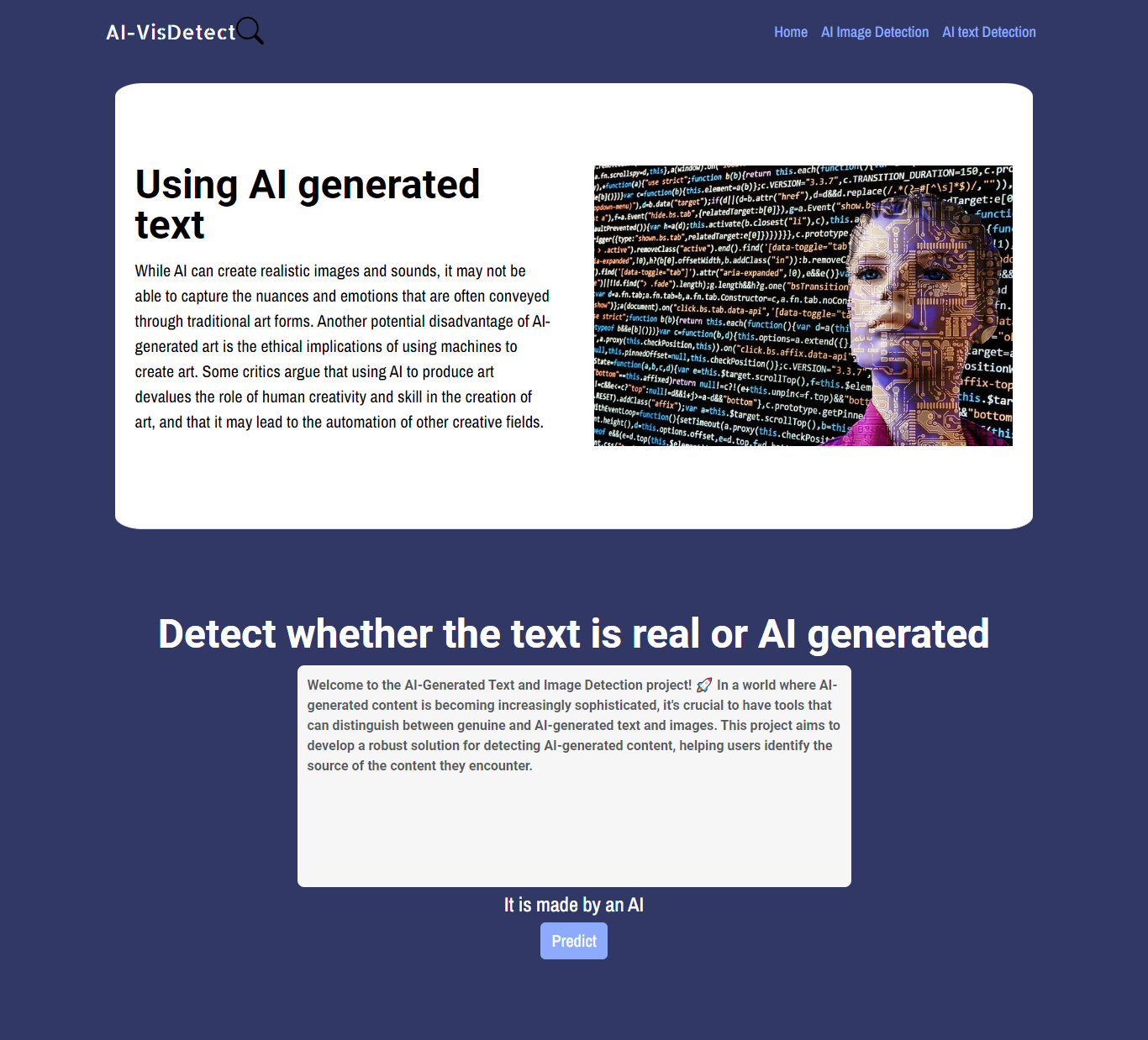 GitHub - nikkittaa/AI-VisDetect