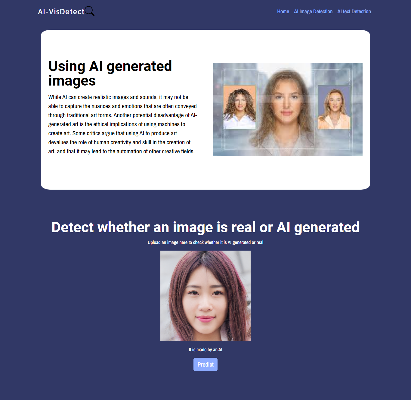 GitHub - nikkittaa/AI-VisDetect
