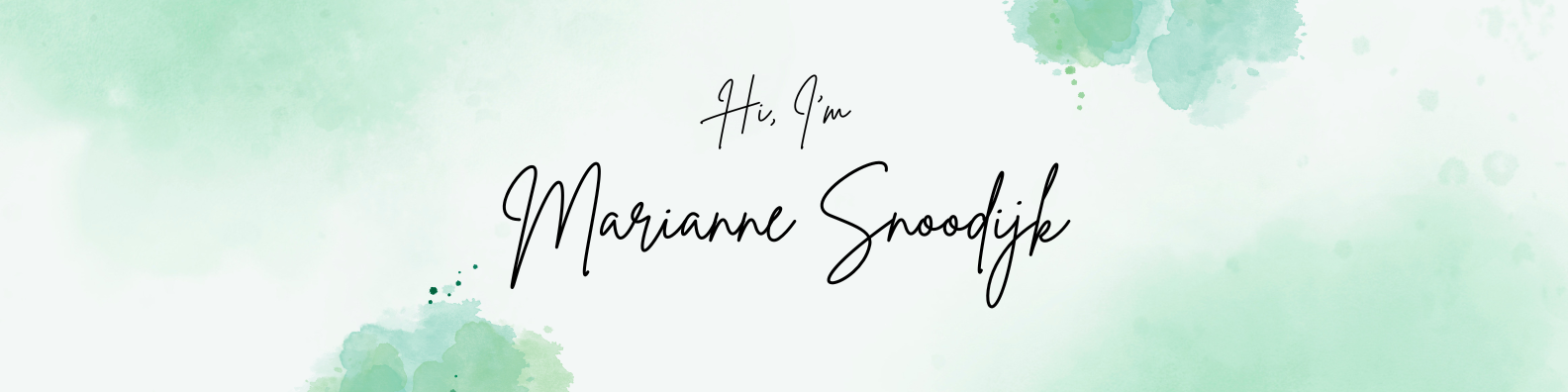 mariannesnoodijk (Marianne Snoodijk) · GitHub