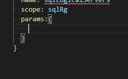 incorrect indent in vscode auto complete · Issue #2186 · Azure/bicep · GitHub