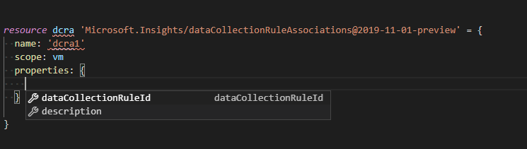 Incorrect schema for Microsoft.Insights/dataCollectionRuleAssociations · Issue #3541 · Azure ...