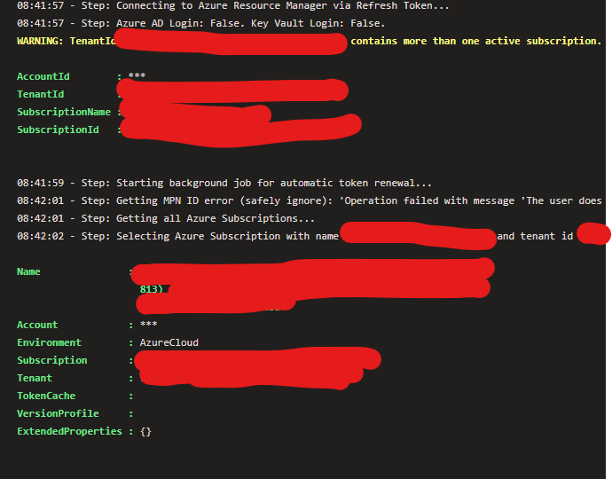 Feature: PowerShell Coloring in Azure DevOps possible? · Issue #264 · Azure/arm-template-whatif ...