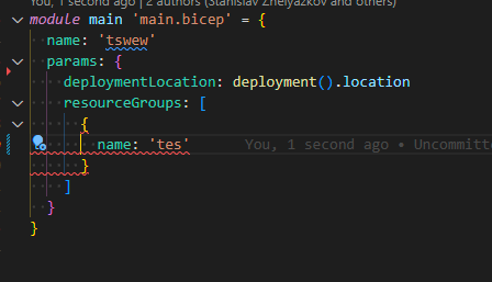 User Defined Types - Does not errors on required parameters missing · Issue #10884 · Azure/bicep ...