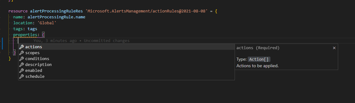 User Defined Types - properties list order · Issue #10883 · Azure/bicep · GitHub