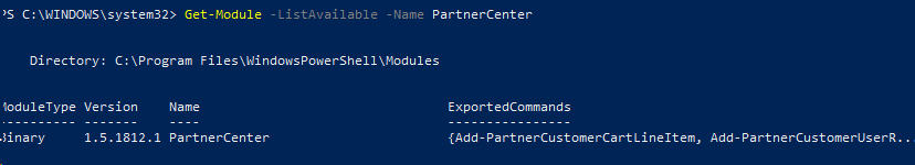 New-PartnerCustomerAgreement Breaking change · Issue #52 · microsoft/Partner-Center-PowerShell ...