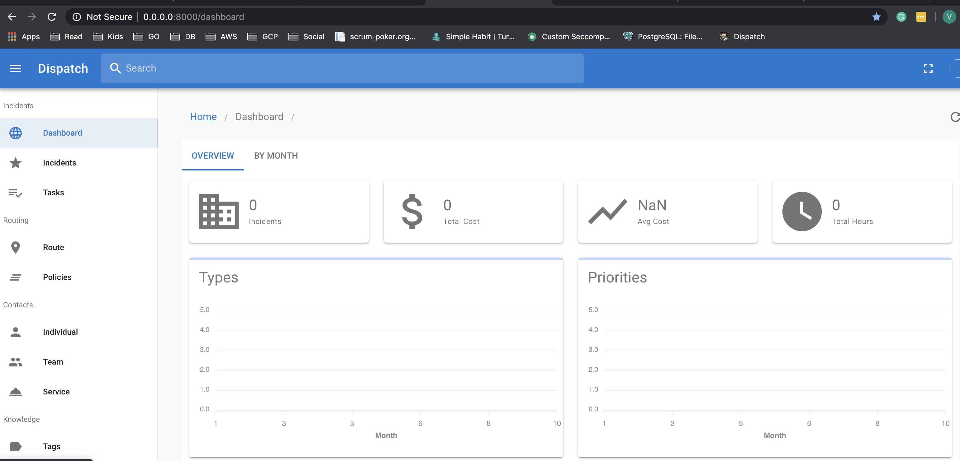 Error when trying to start http://0.0.0.0:8000/incidents/report · Issue #34 · Netflix/dispatch ...