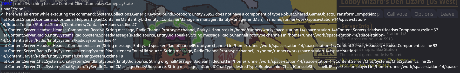 Radios Broken · Issue #11763 · space-wizards/space-station-14 · GitHub