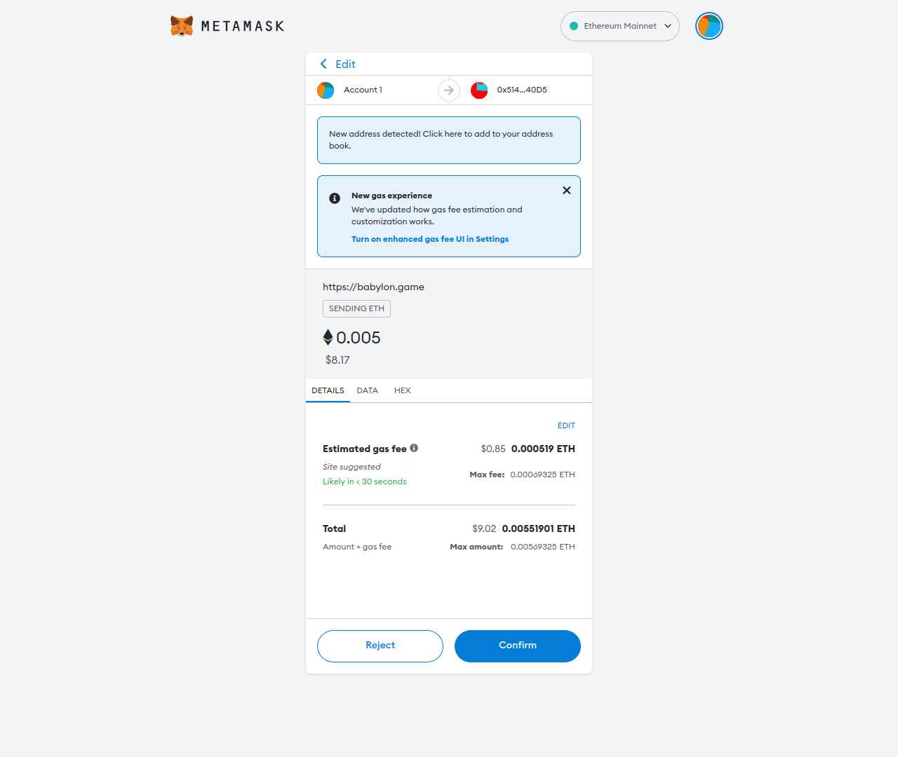 [Legitimate Site Blocked] babylon.game · Issue #11553 · MetaMask/eth-phishing-detect · GitHub