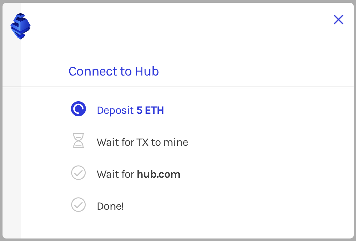 [embedded-wallet] Implement "Connect to Hub" screen · Issue #79 ...