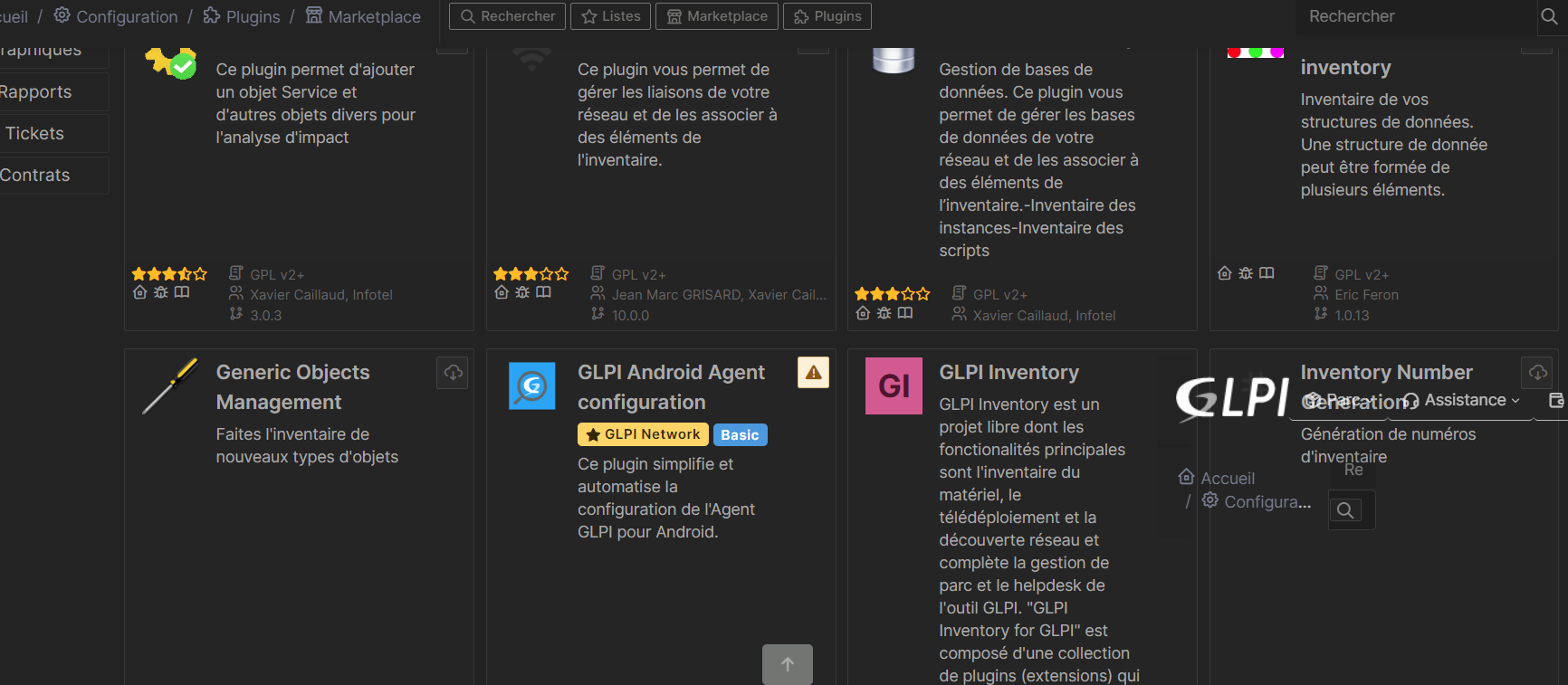 Can't install the plugin from MarketPlace after download · Issue #254 · glpi-project/glpi ...