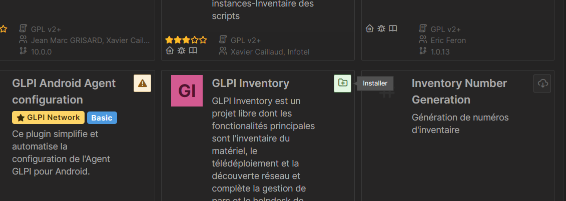 Cant Install The Plugin From Marketplace After Download · Issue 254 · Glpi Projectglpi 