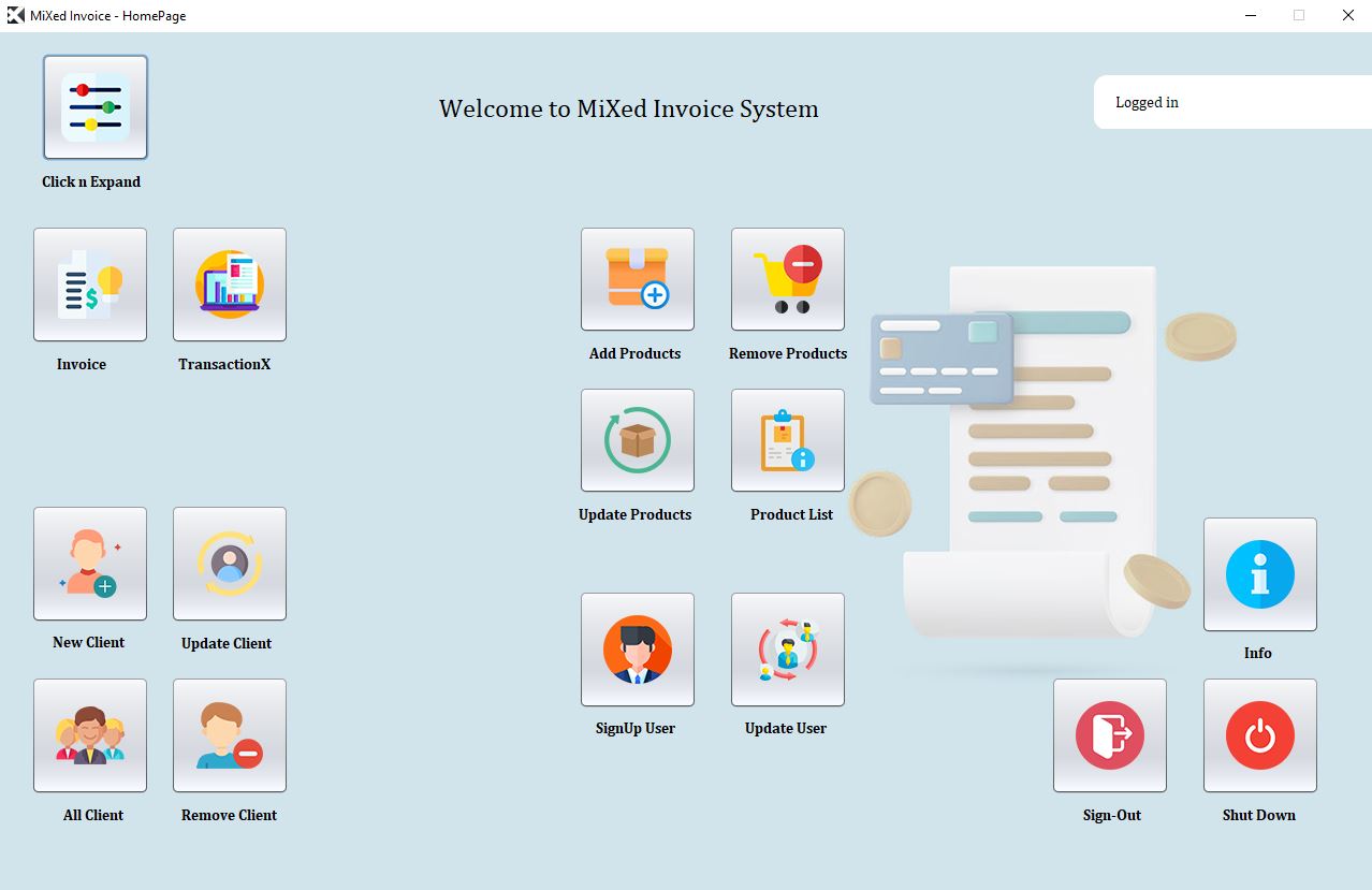 GitHub - smi-ishtiaque/Invoice-System-Java-Swing