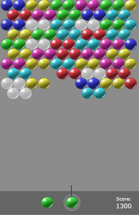 GitHub - AurelianApet/Bubble-Shooter