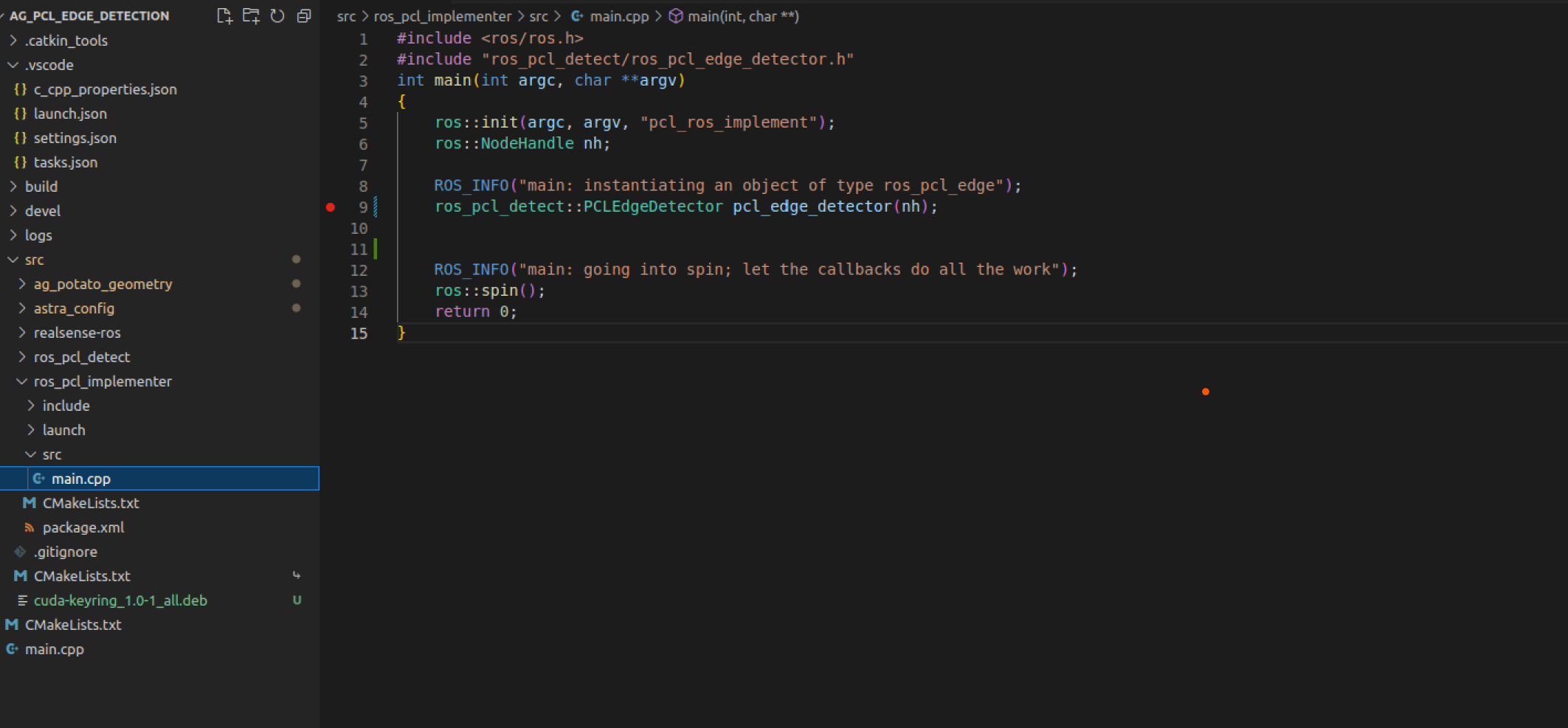 Debugger do not stop at break points · Issue #765 · ms-iot/vscode-ros · GitHub