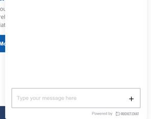 Livechat widget - Remove Rocket.Chat logo for whitelabeling · Issue ...