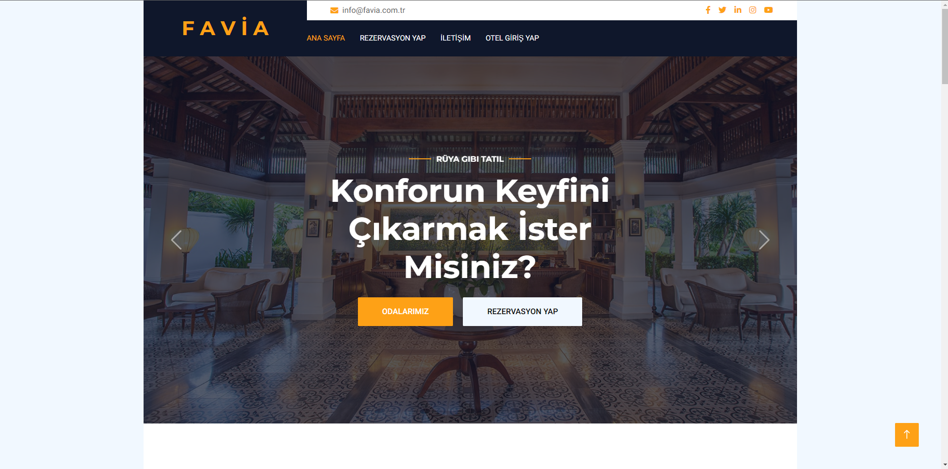 GitHub - EnesFevzi/RapidApiAndConsume: Hotel Reservation Website