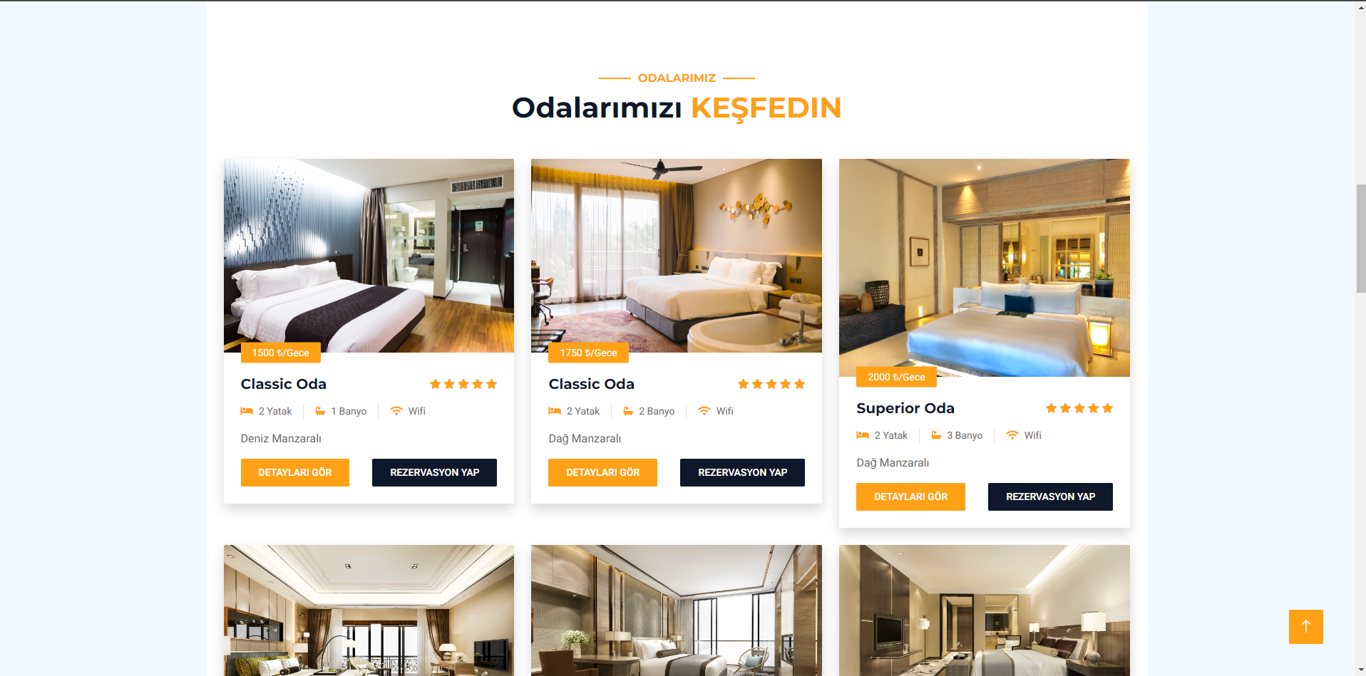 GitHub - EnesFevzi/RapidApiAndConsume: Hotel Reservation Website