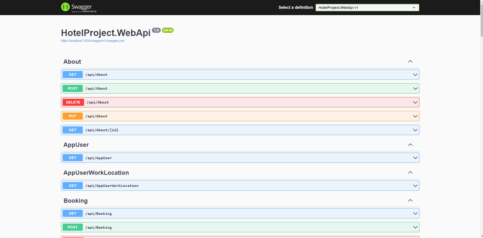GitHub - EnesFevzi/RapidApiAndConsume: Hotel Reservation Website