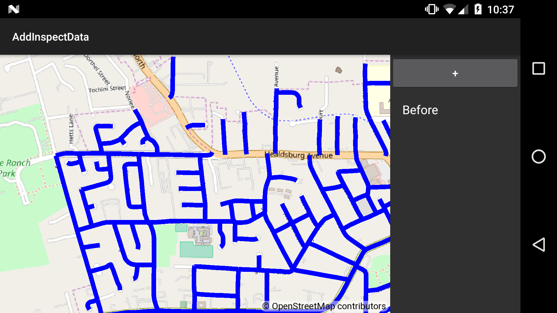 Question About Linestring Distance/threshold of clicked item. · Issue #572 · Mapsui/Mapsui · GitHub