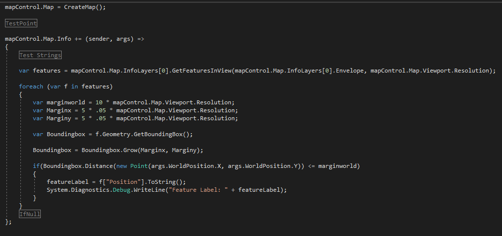 Question About Linestring Distance/threshold of clicked item. · Issue #572 · Mapsui/Mapsui · GitHub