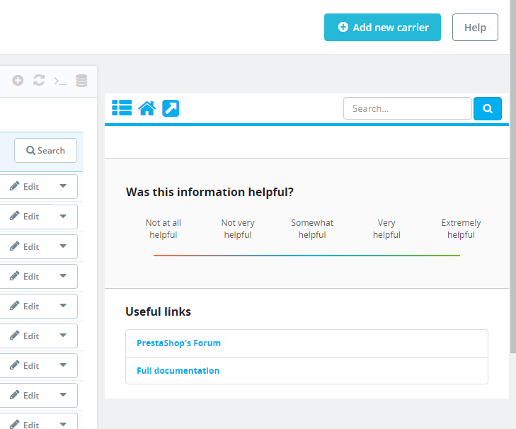 Backoffice help pop-up doesn't work in all pages · Issue #33902 · PrestaShop/PrestaShop · GitHub