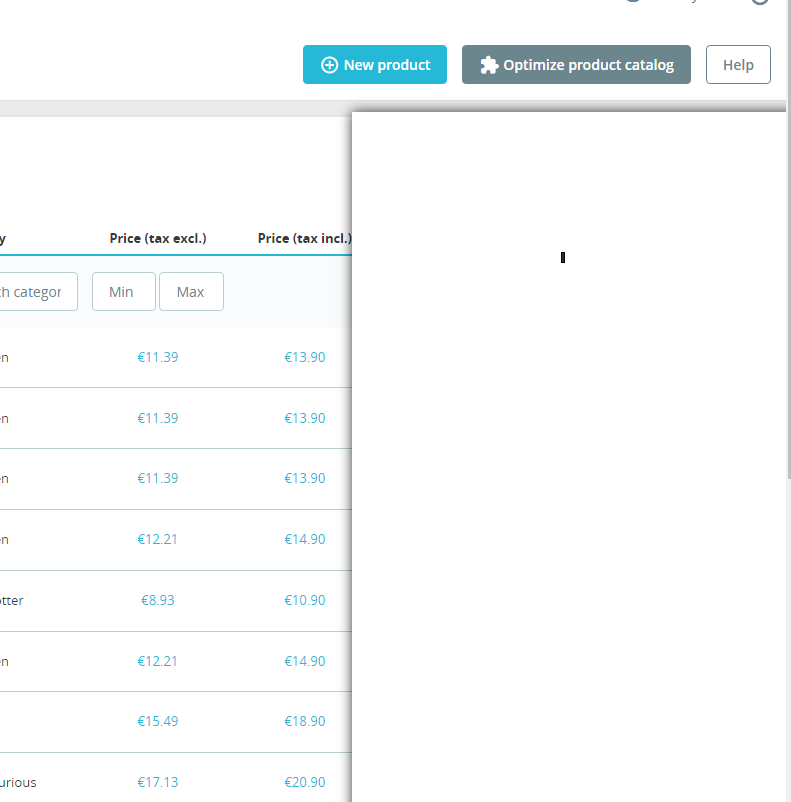 Backoffice help pop-up doesn't work in all pages · Issue #33902 · PrestaShop/PrestaShop · GitHub